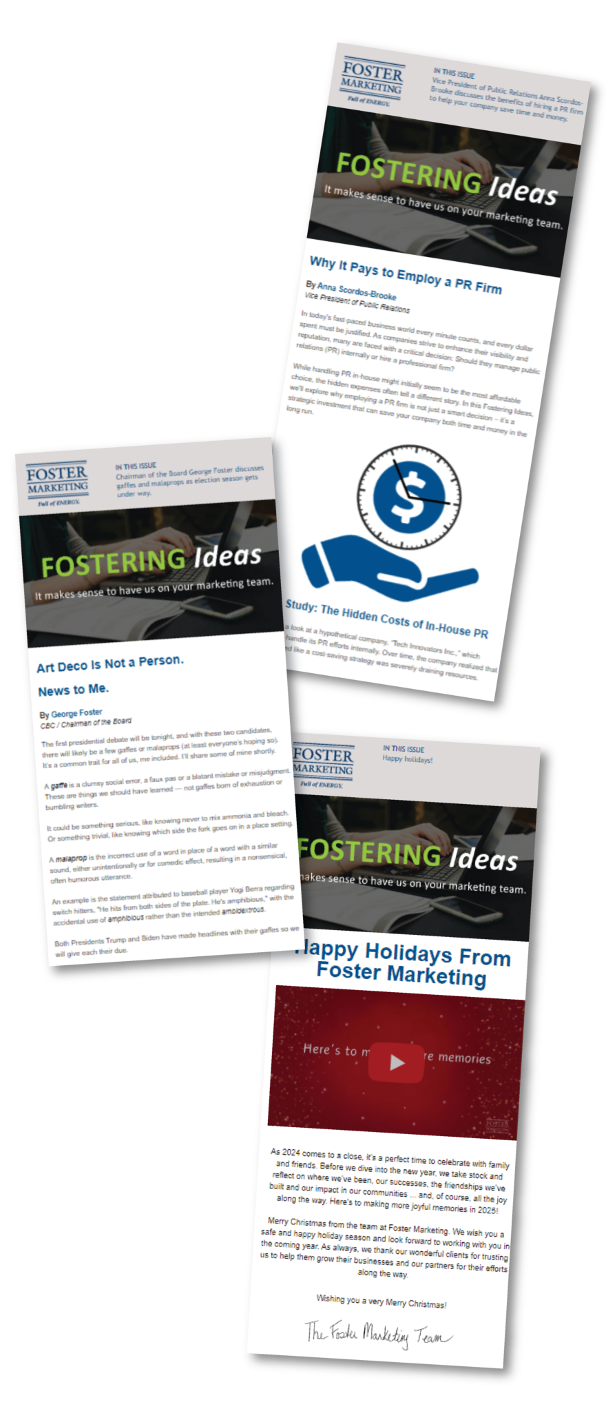 Ideas - Foster Marketing